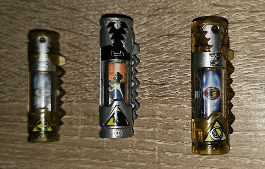 Power Rangers - Dino Charge - Charger Energem bundle X3 | eBay UK