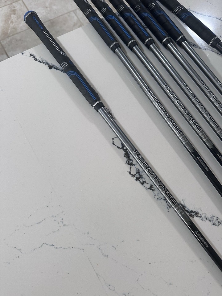 Titleist 714 AP1 Iron Set 4-9 LH Senior Graphite Bonus Titleist 712 AP1 PW Sr | eBay