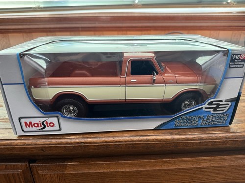 1979 Ford F150 Pick up Maisto Diecast Special Edition 1:18 Scale Box ...