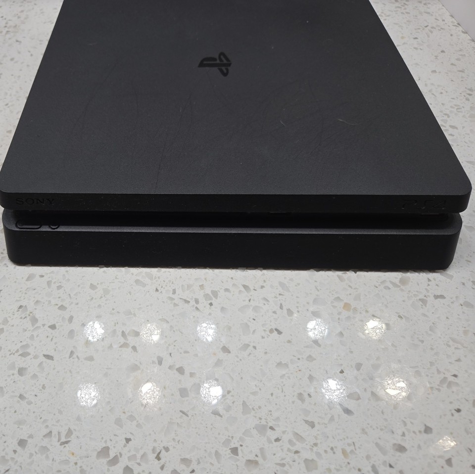 Sony PlayStation 4 Slim 1TB PS4 Console All Cords Controller Low ...
