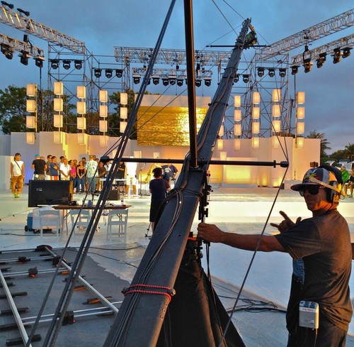 40' / 12.1 Meter Jimmy Jib Triangle extension kit, DP's own-camera not ...