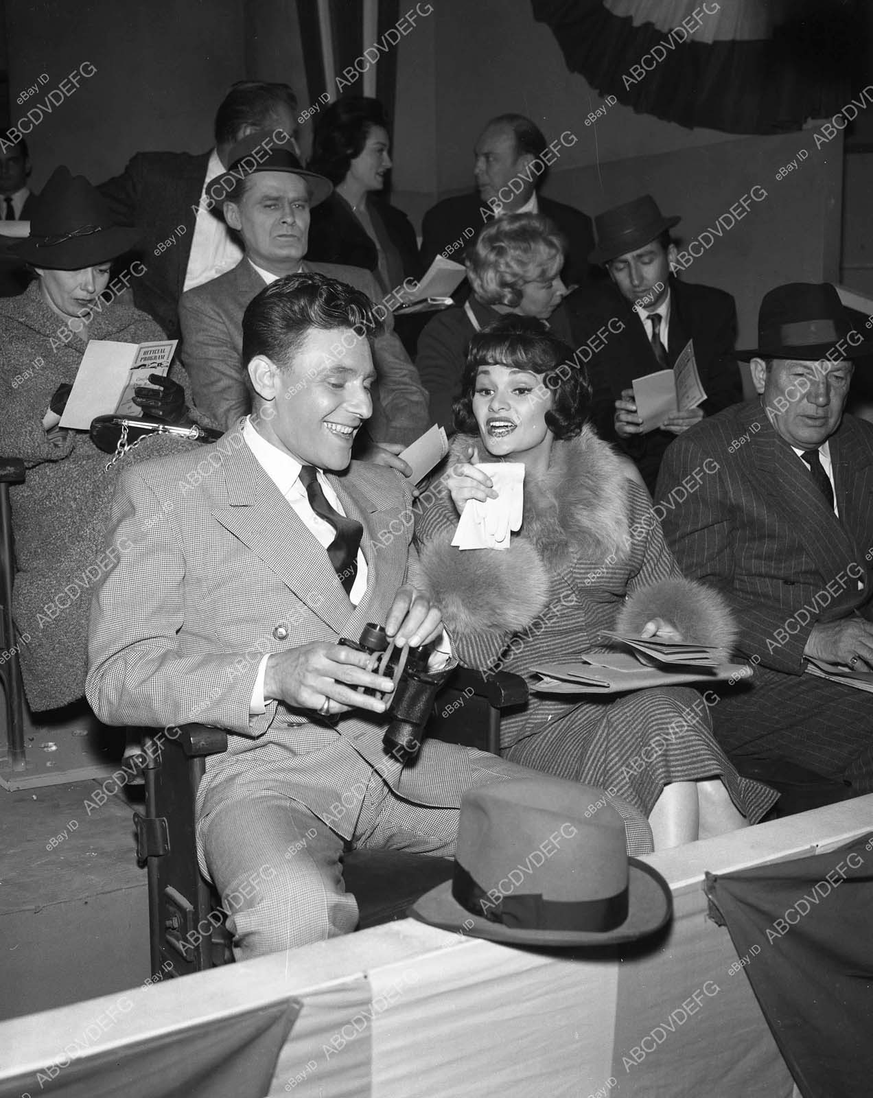 45unt-106 Harry Guardino Gloria Talbott TV show The Untouchables 45unt ...