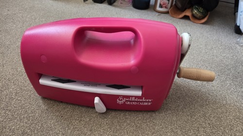 Spellbinders Grand Calibur Die Cutting Embossing Machine Raspberry ...