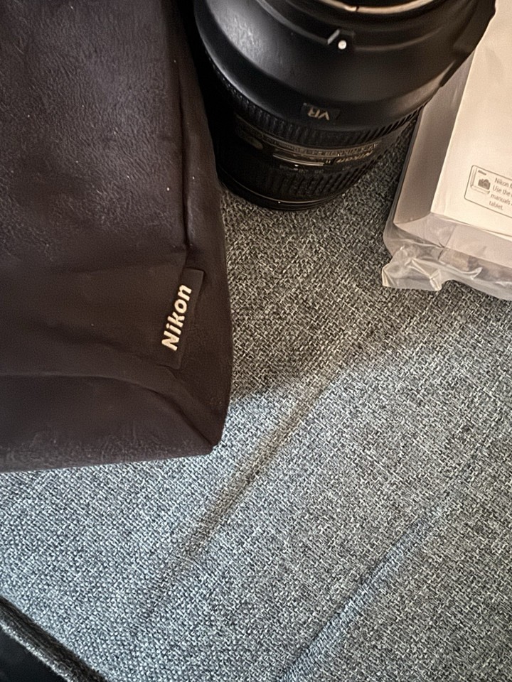 [Top MINT] Nikon D750 FX DSLR + AF-S 24-120mm f/4G ED VR Lens Kit From ...