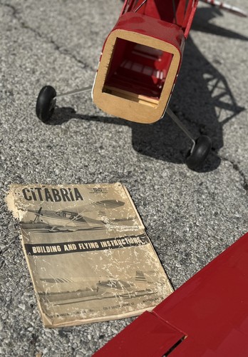 69 inch Sig Citabria Giant Scale RC Airplane Assembled Kit RC-30 No ...