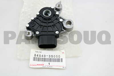 8454035050 Genuine Toyota SWITCH ASSY, NEUTRAL START 84540-35050 | eBay