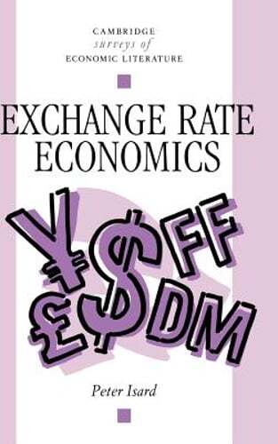 Exchange Rate Economics by Peter Isard: New 9780521460477| eBay