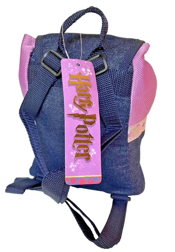 NEW 2001 Harry Potter Pink HEDWIG OWL Mini Backpack Stars VINTAGE RARE ...