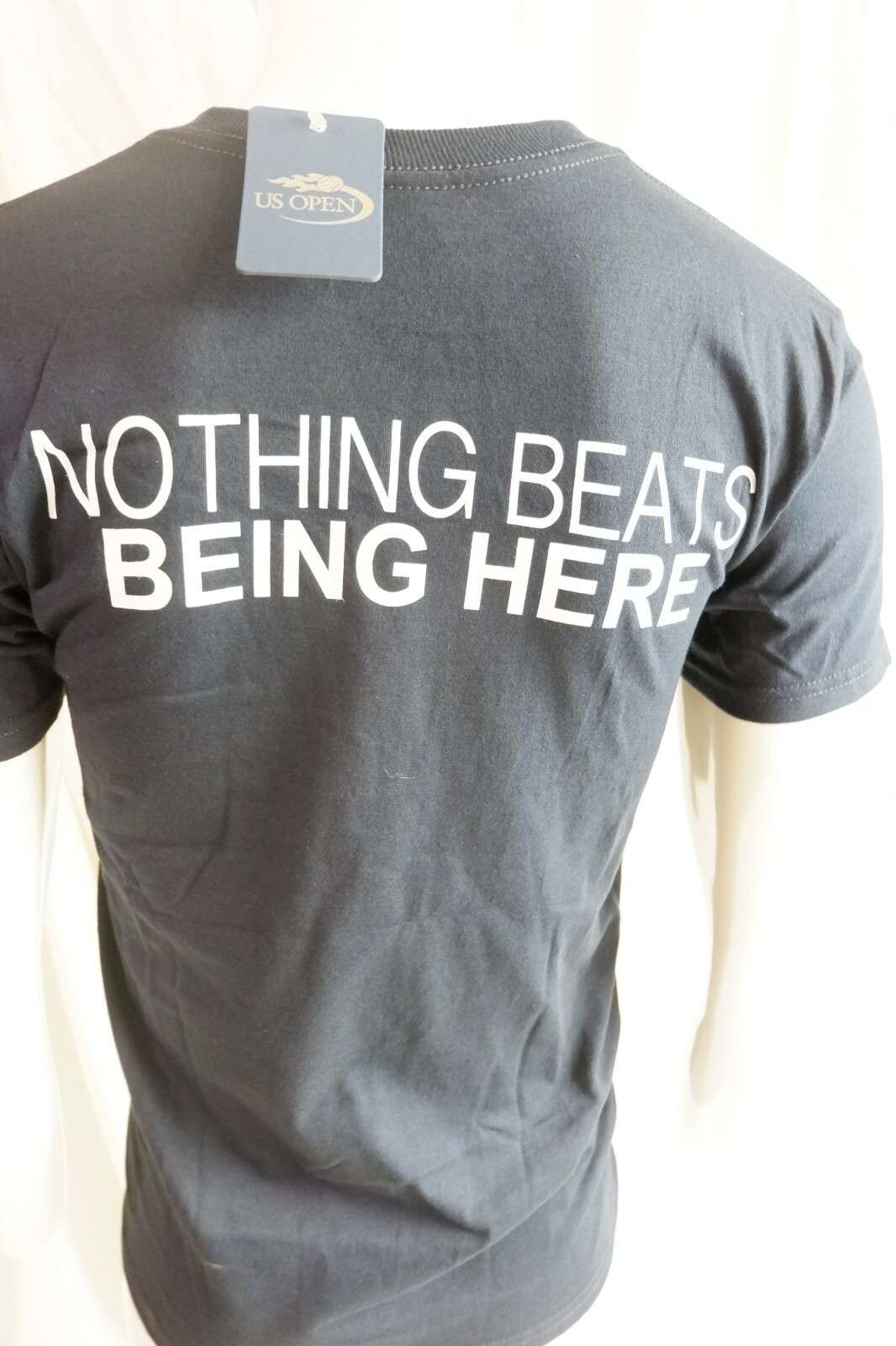 US Open 2015 USTA T-Shirt Size Small ( print on back ) | eBay