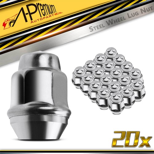 A-Premium 20Pcs Wheel Lug Nut Front & Rear for AMC Eagle Chrysler Dodge ...