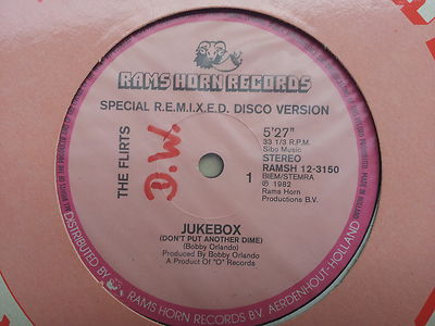 The Flirts - Jukebox | eBay