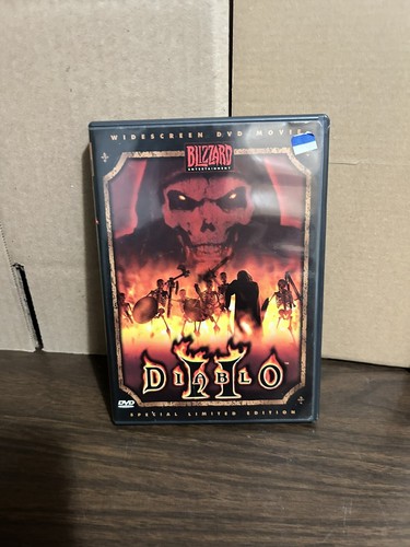 Diablo II 2 Special Limited Edition Widescreen DVD Movie Blizzard | eBay