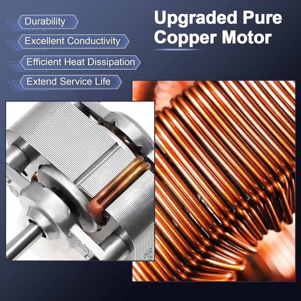 769RFT B-Unit, 87546000 B-Unit Motor Assembly for Broan Nutone 769RF ...