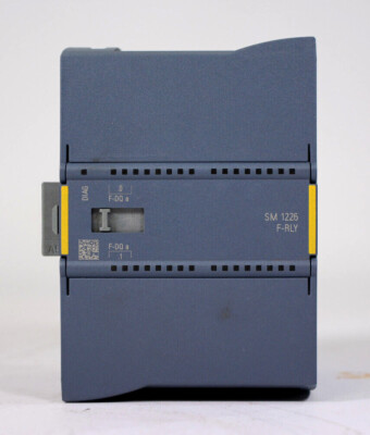 SIEMENS SM 1226 F-RLY (6ES7226-6RA32-0XB0) Relaisausgabemodul | 24V DC ...