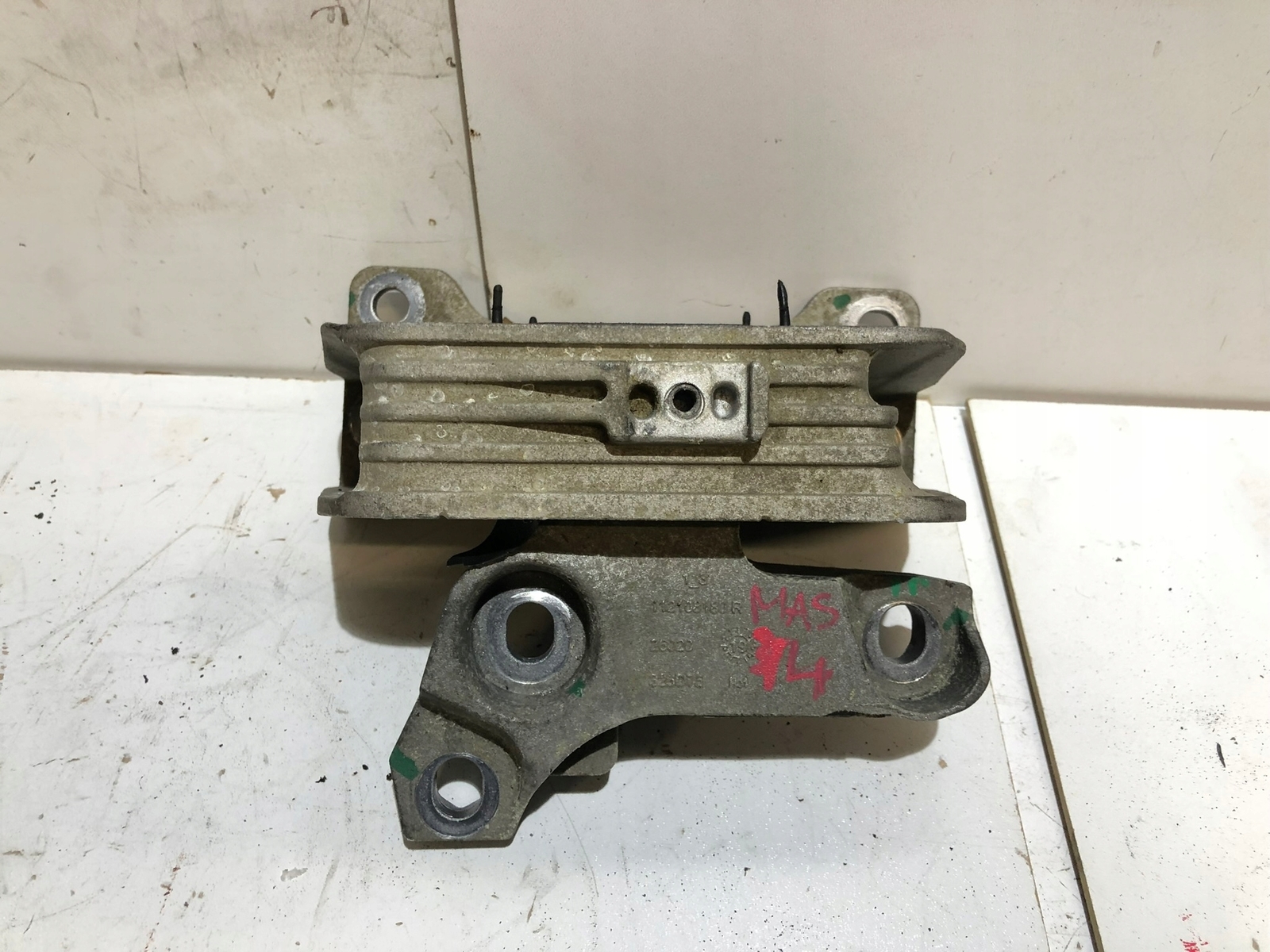 RENAULT MASTER III MOVANO NV400 2.3 DCI Motorhalter Motorlager ...