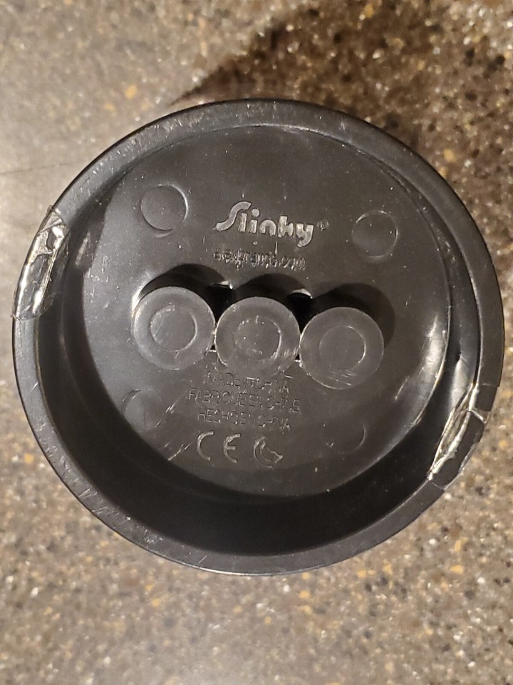 AUTHENTIC METAL SLINKY Friendship-Personalize SLINKY markers included ...