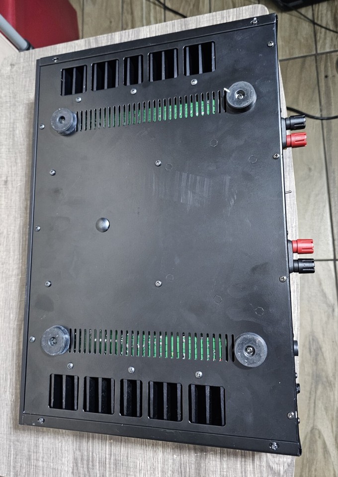 Adcom GFA-6002 2-Channel Bridgeable Stereo Amplifier GFA6002 Power Amp ...