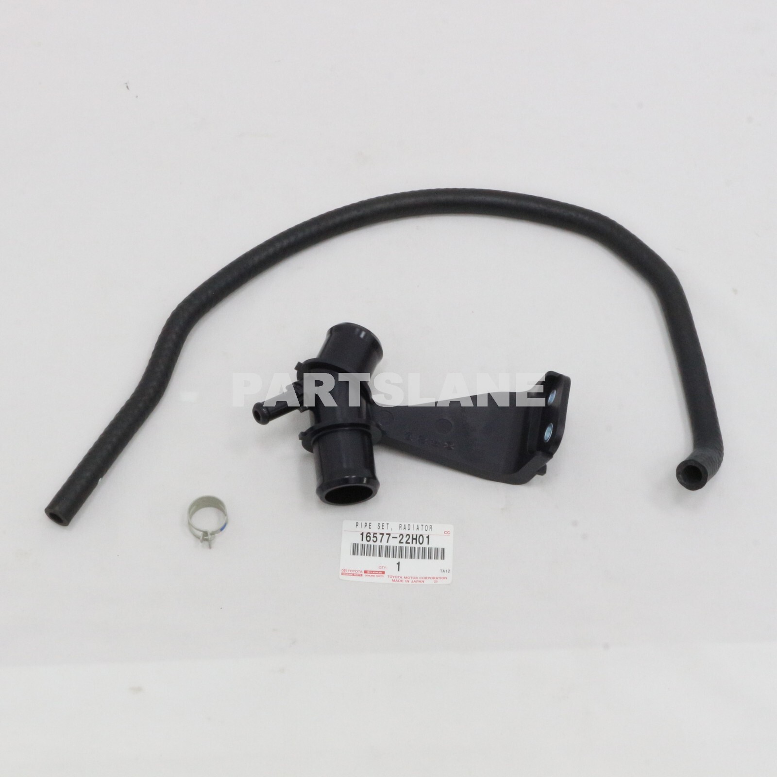 Toyota Genuine OEM 16577-22h01 Pipe Set Radiator 1657722H01 for sale ...