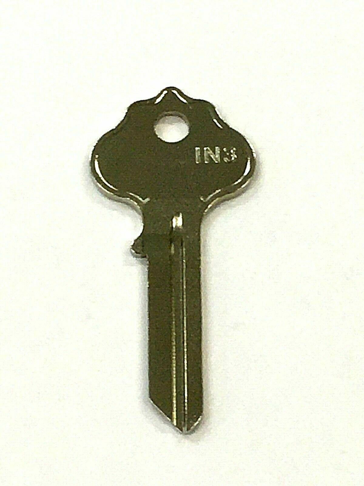 1 Faultless Lock Key Blank IN3 X1054K Residential Keys Blanks | eBay