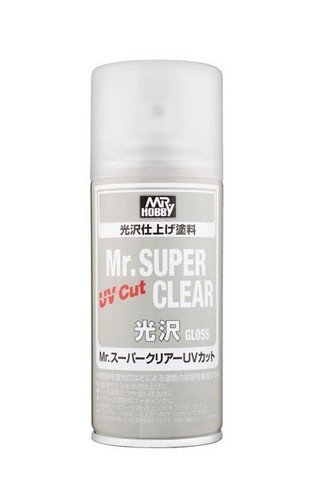 Mr. Top Coat [Super Clear UV Cut Gloss] (Mr. Hobby) | eBay