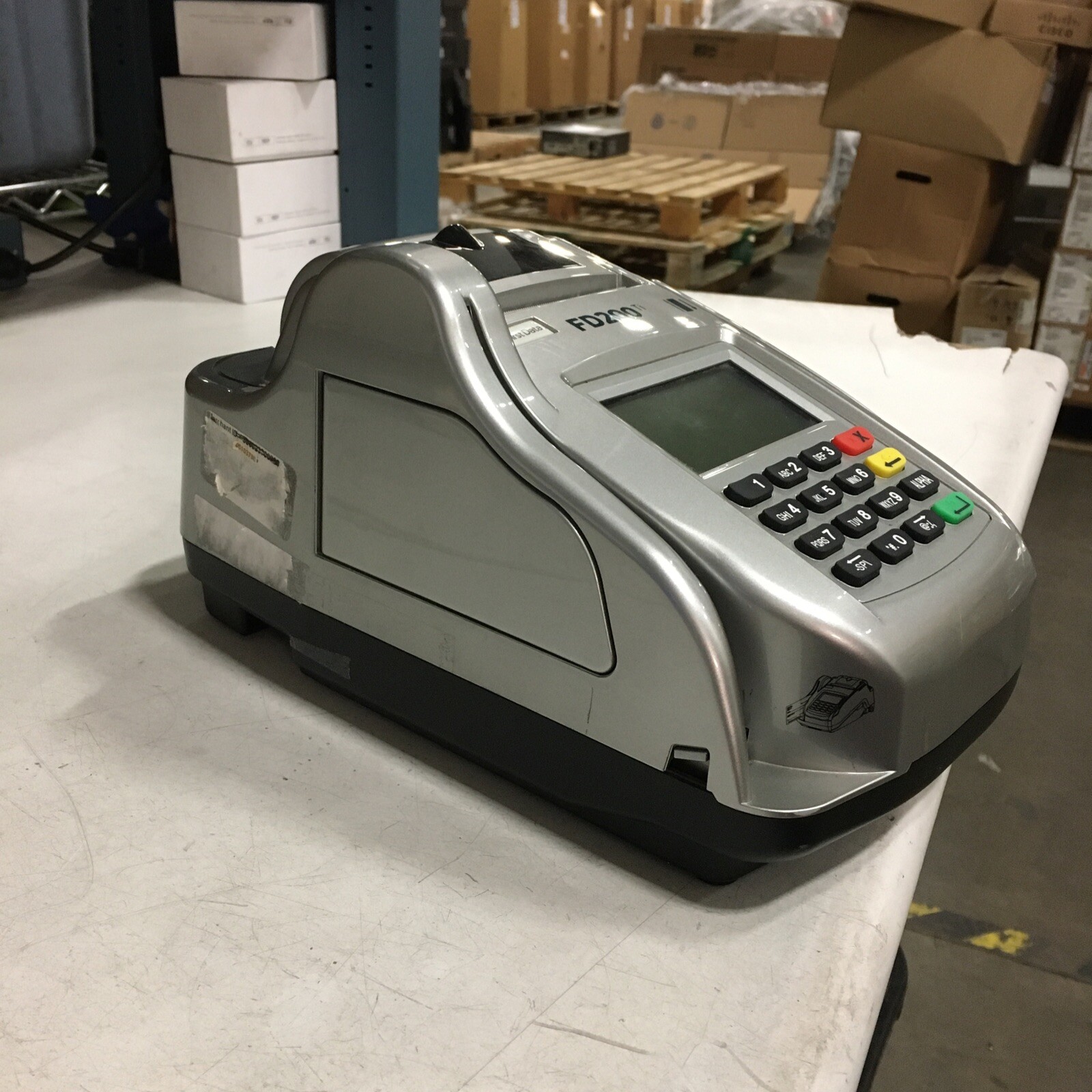 First+Data+FD200TI+001688064+Credit+Card+Check+Reader+Terminal for sale ...