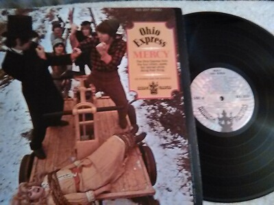 OHIO EXPRESS - MERCY,POP PSYCH BUBBLE GUM 1969 M- ORIG S/T | eBay