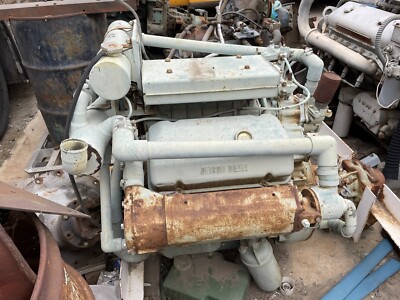 6v53 Detroit Diesel Marine Engine, With Prop. Turns Over. Great ...