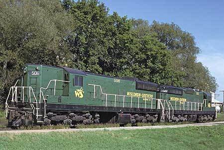 Wisconsin & Southern Railroad WSOR SD9 Green Scheme HO Scale | eBay