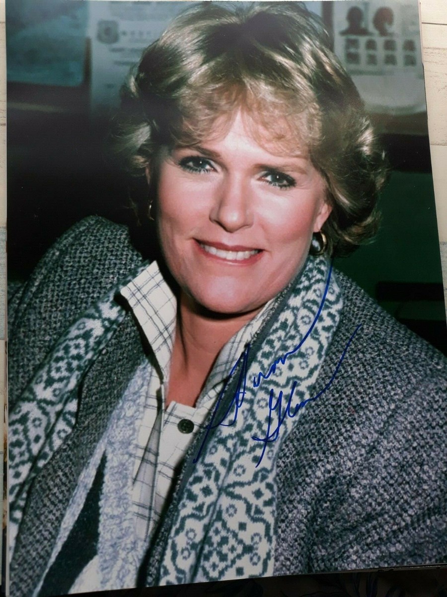 Sharon Gless Sharon Gless Cagney & Lacey Original 7x9" Photo #M4877