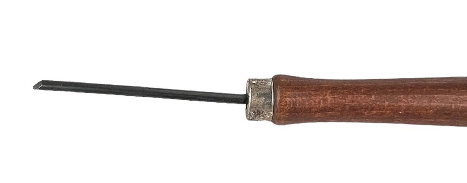 Lot Of 4 Vtg Craftsman Wood Lathe Turning Chisel Tools 1 No Number 1 ...