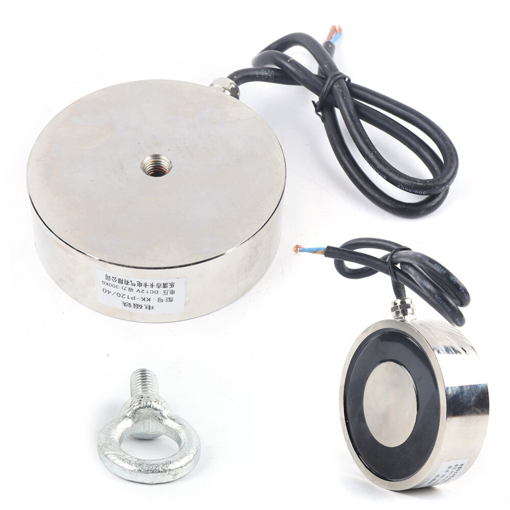Electric Lifting 12V DC Magnet Electromagnet Solenoid Lift Holding ...