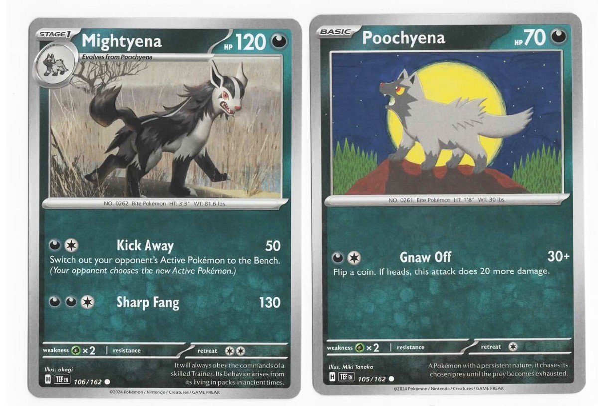 Realistic Mightyena Houndoom And Mightyena