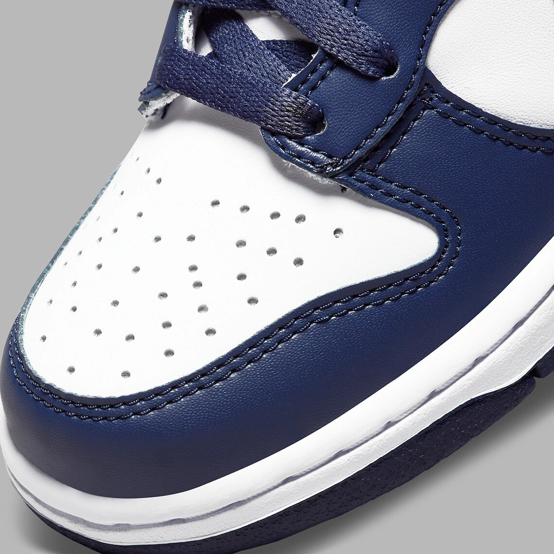 Nike Dunk High GS Size 4 White Midnight Navy DB2179 104 | eBay