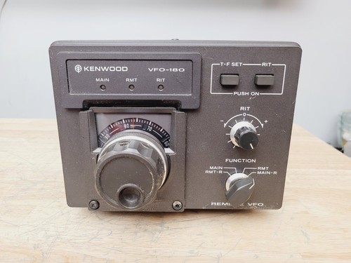 Kenwood VFO-180 Remote External VFO 4 TS-180S C MY OTHER HAM RADIO GEAR ...