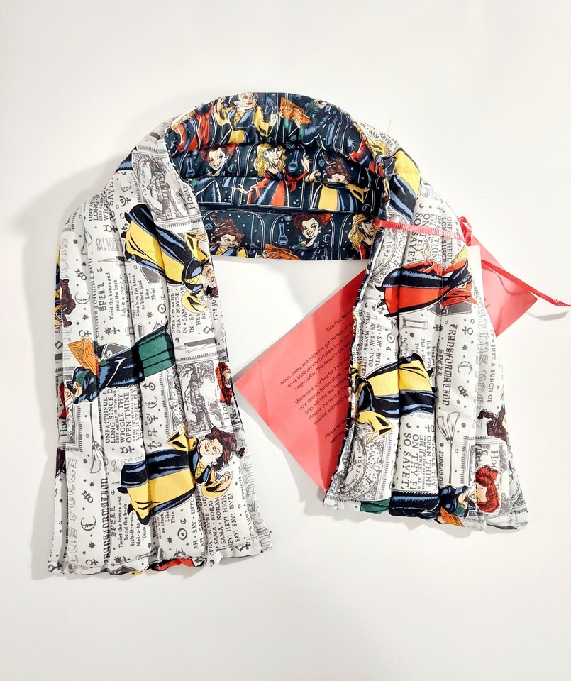 Rice flax seed therapeutic heating/cooling neck wrap, rice bag, Hocus ...