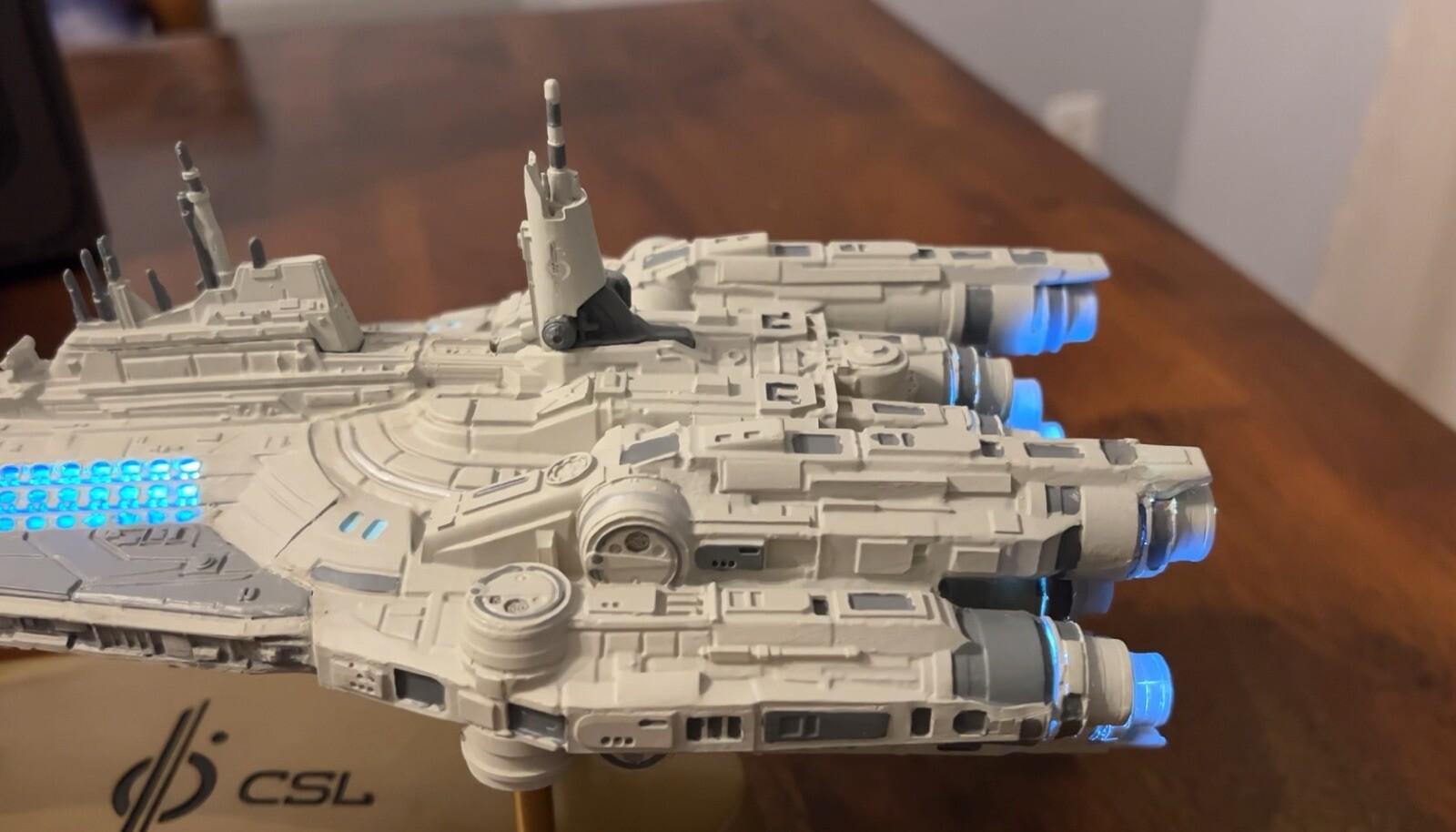 Star Wars Galactic Starcruiser Halcyon Model 15" Chandrila Star Line ...