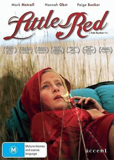 Little Red NEW PAL Cult DVD Tate Bunker Libby Amato Mark Metcalf Hannah ...