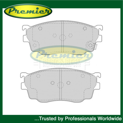 Premier Front Brake Pads Set Fits Mazda Premacy 323 626 1.8 2.0 D TD ...