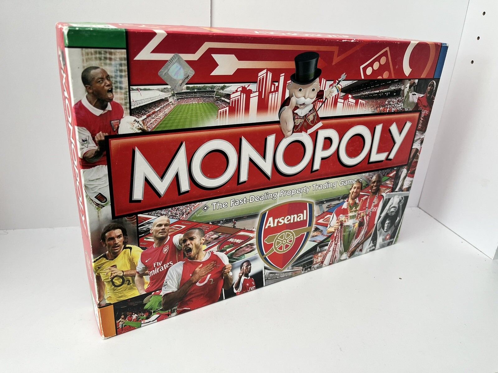 Monopoly Arsenal Football Club Board Game 2013, 100% complete | eBay