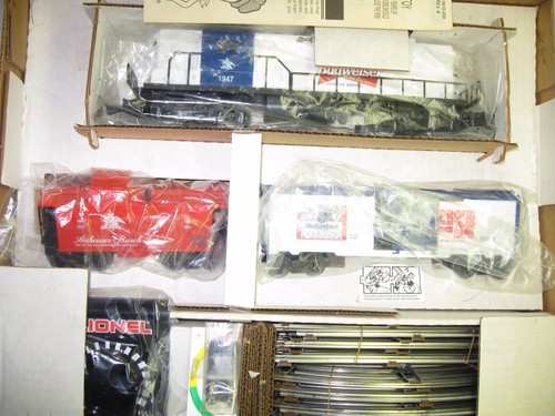 Lionel ~ 6-11810 Anheuser-Busch Budweiser Modern Era Train set | eBay