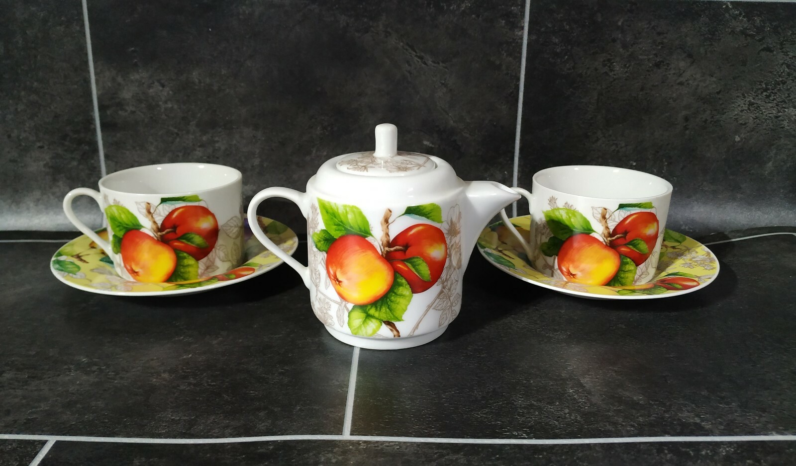 Silea Fine Porcelain Tea/Coffee Set 5pcs | eBay UK
