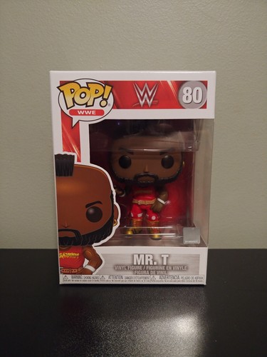 Funko POP! WWE #80 Mr. T + Protector | eBay