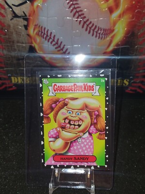Garbage Pail Kids Valentines Day is Canceled HANDY SANDY Black Heart ...