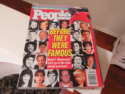 People Magazine April 28 1997 Before They Were Famous Paltrow Cox Tiger ...