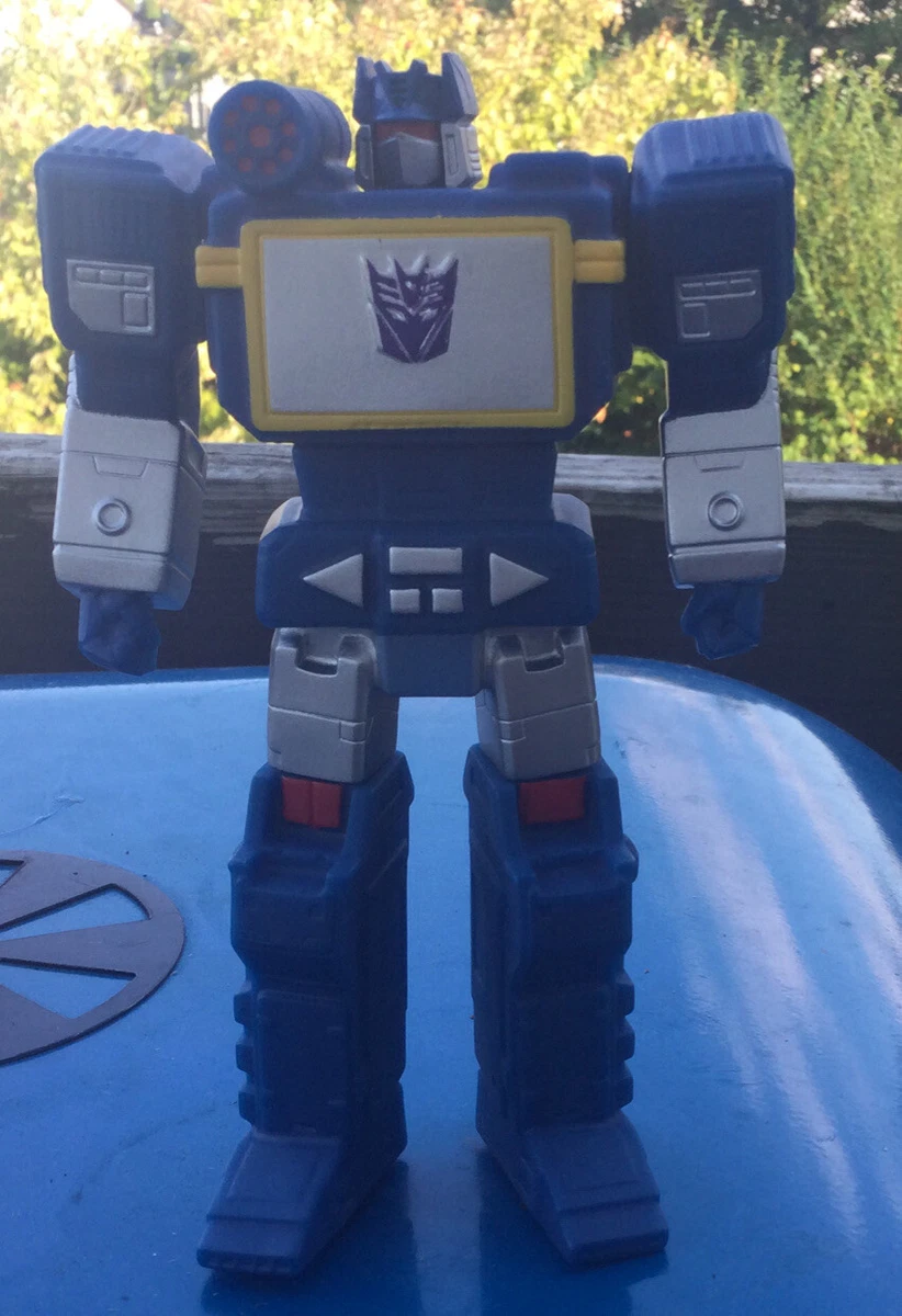 Soundwave Cartoon