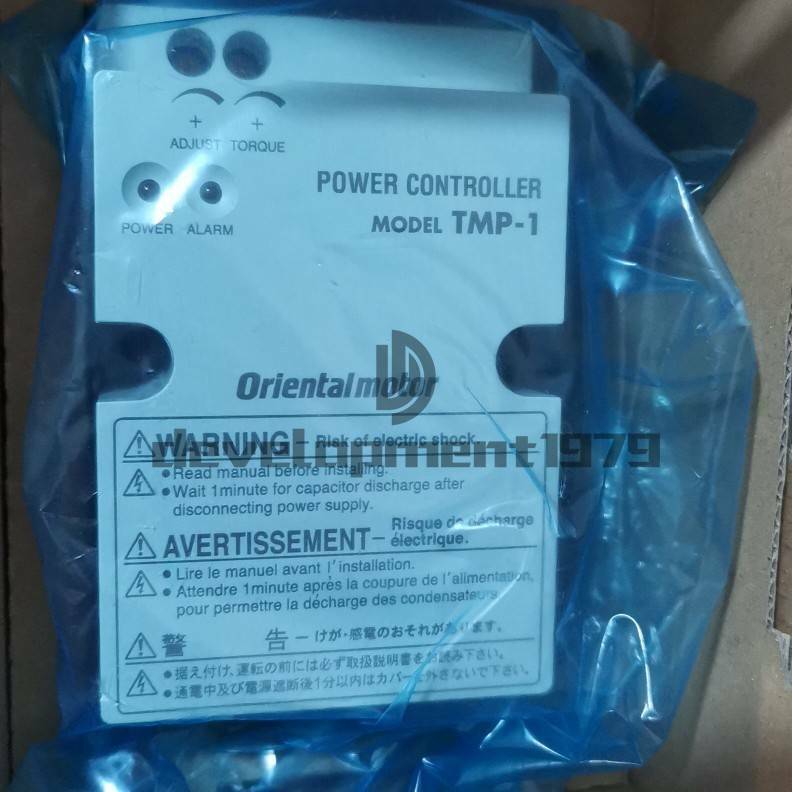 ONE NEW IN BOX Orientalmotor governor TMP-1 | eBay