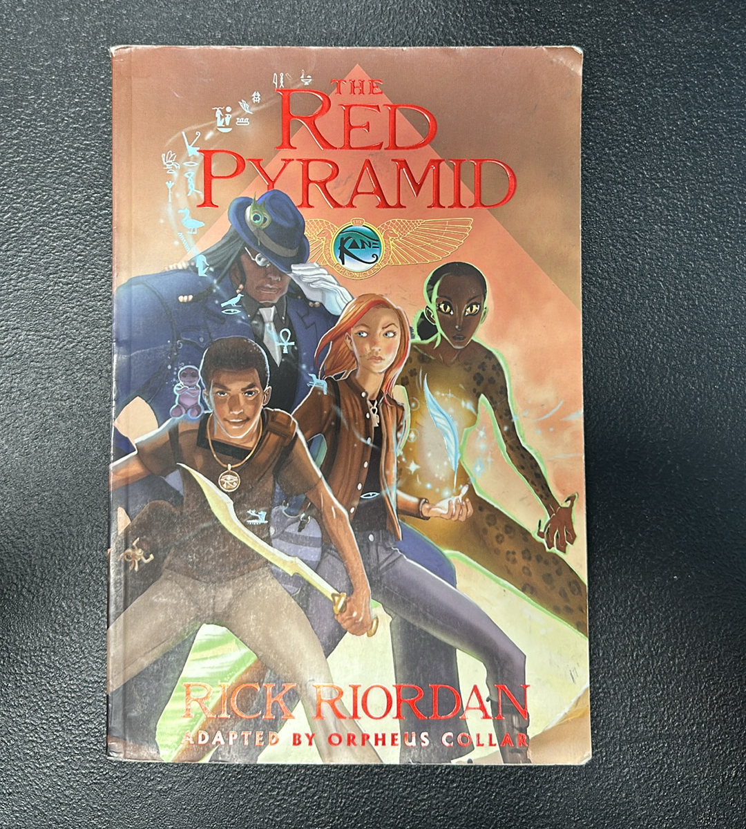 La Graphic Novel Della Piramide Rossa