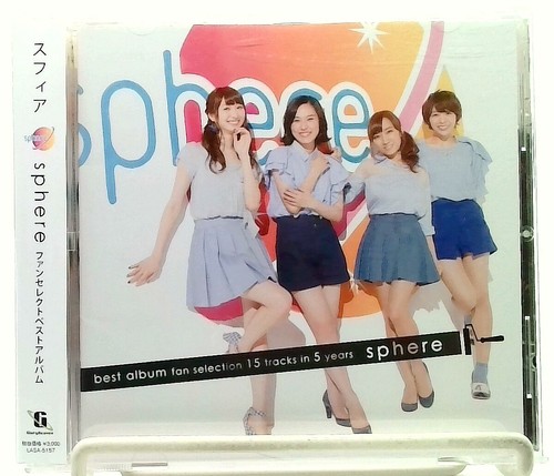 sphere/スフィア/best album fan selection [CD with OBI] JAPAN | eBay