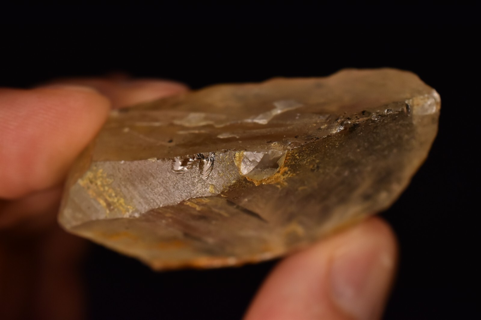 *AUSTRALIAN* QUARTZ Specimen 5.8cm 58.6g Natural Rough Faceting ...