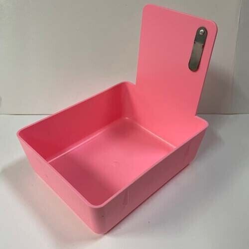 Classic Lab Work Pans Pink w/clip 20pk 7" x 5¾" x 2½" | eBay